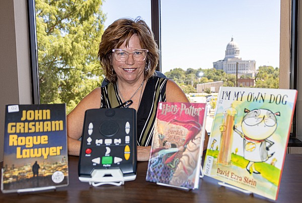 Jefferson City native finds niche at Wolfner Library | Jefferson City ...