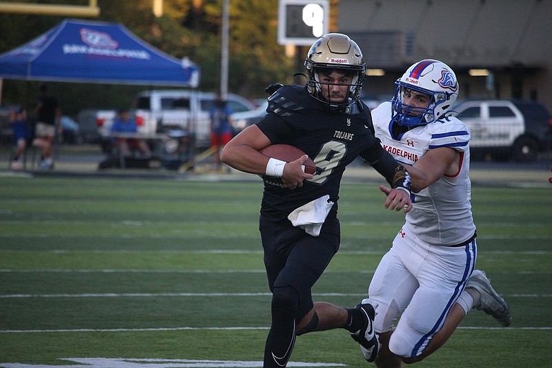 Contreras steps up big for Trojans in win over Badgers | Hot Springs ...