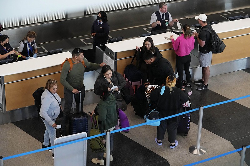 Taking in one last summer trip over Labor Day weekend? Expect crowded airports and full flights ...