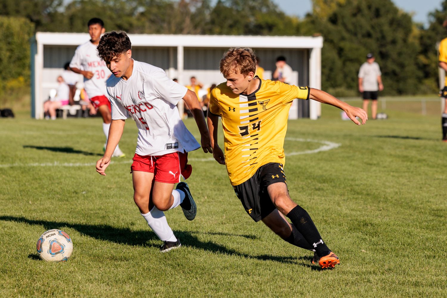Fulton boys soccer takes down Mexico in offensive onslaught | Fulton Sun