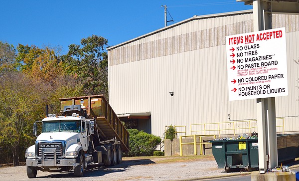 Transfer station to be rebuilt | Northwest Arkansas Democrat-Gazette