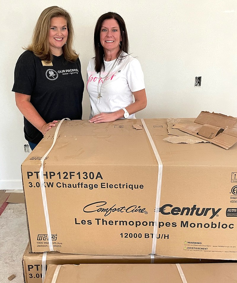 Nonprofit donates $12K to Our Promise House after theft of A/C units ...