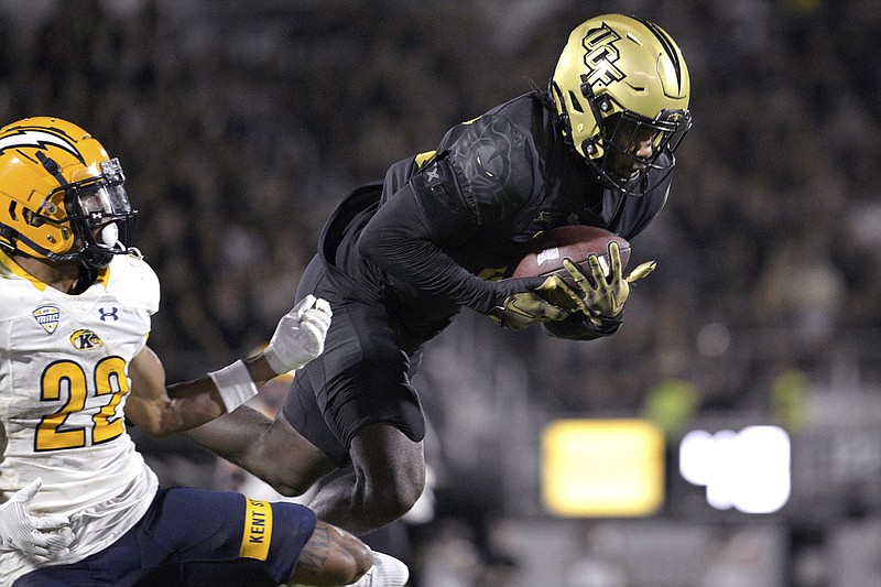 Arkansas High graduate DeJordan Mask intercepts pass in UCF win ...