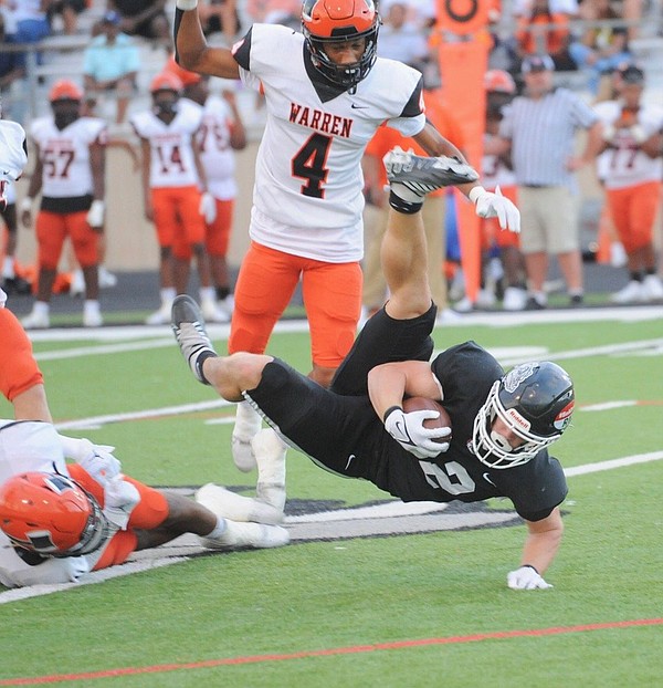 Late touchdown clinches victory for Warren in White Hall matchup | The ...