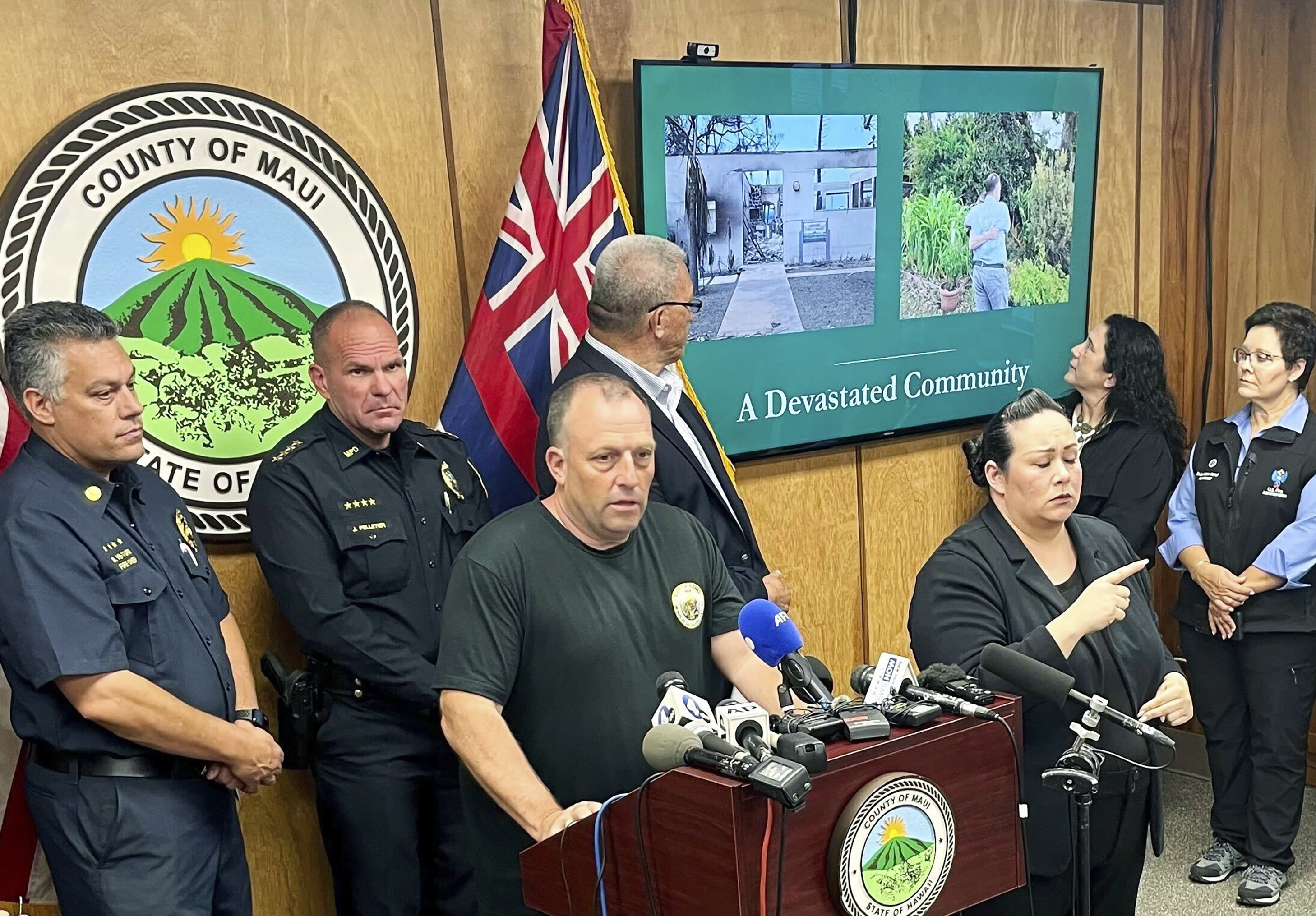 Hawaii governor says number missing from Maui fire could drop from 388 ...