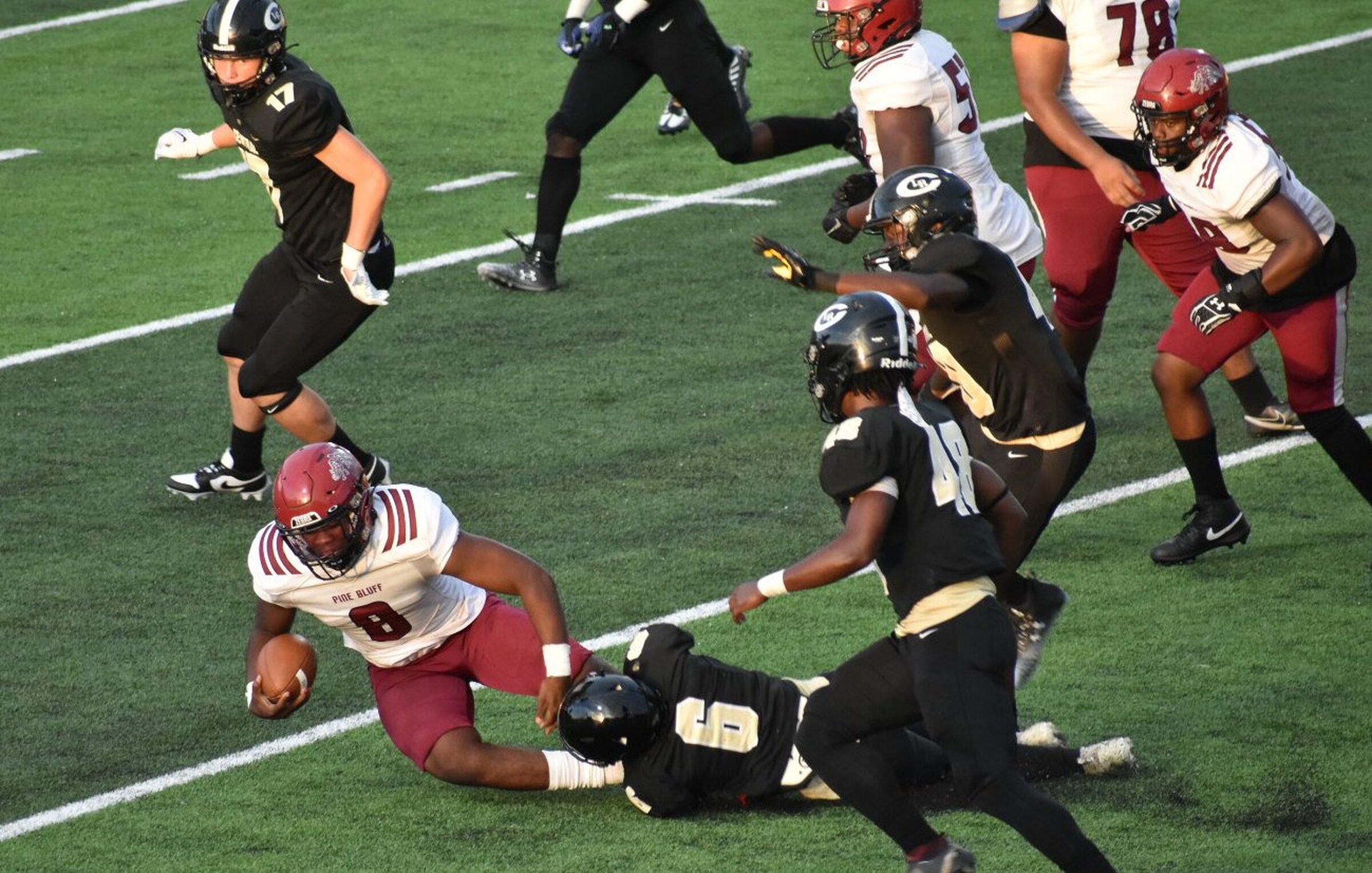 Pine Bluff defeats Little Rock Central | The Arkansas Democrat-Gazette ...