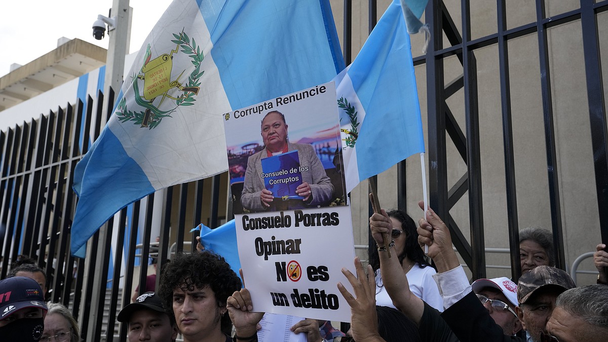 OAS rips justice system in Guatemala after vote | The Arkansas Democrat ...