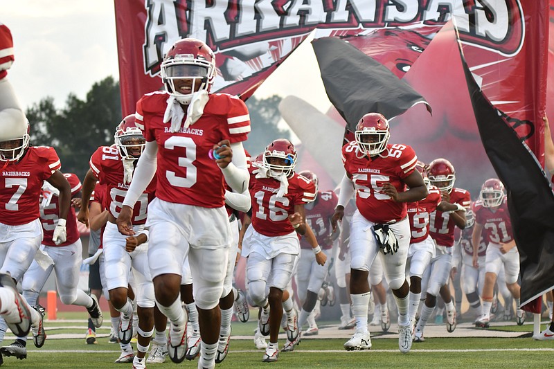 Prep Football: Arkansas High leaves its mark in southeast corner of ...