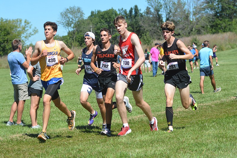 New Bloomfield boys XC places fourth in New Haven Invitational | Fulton Sun