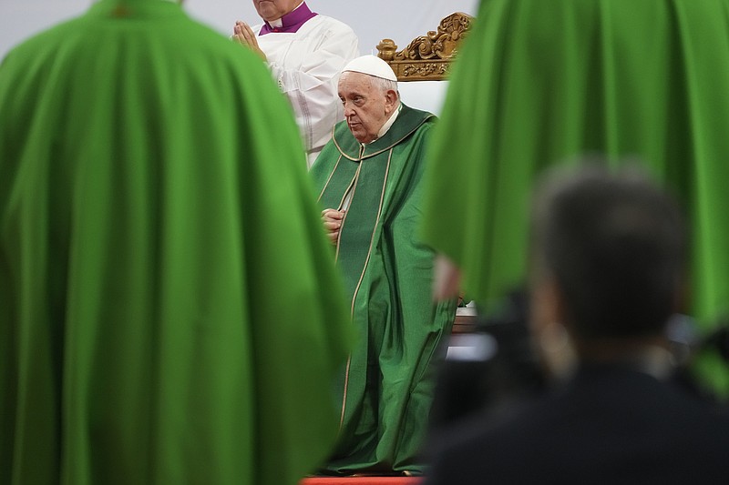Pope sends ‘noble’ Chinese people greeting at Mass | Hot Springs ...