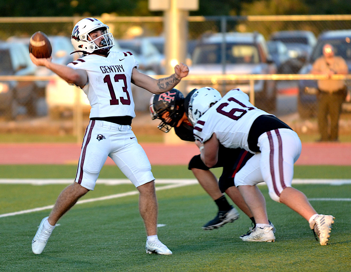 Pioneers fall short of Hawks’ intensity | Westside Eagle Observer