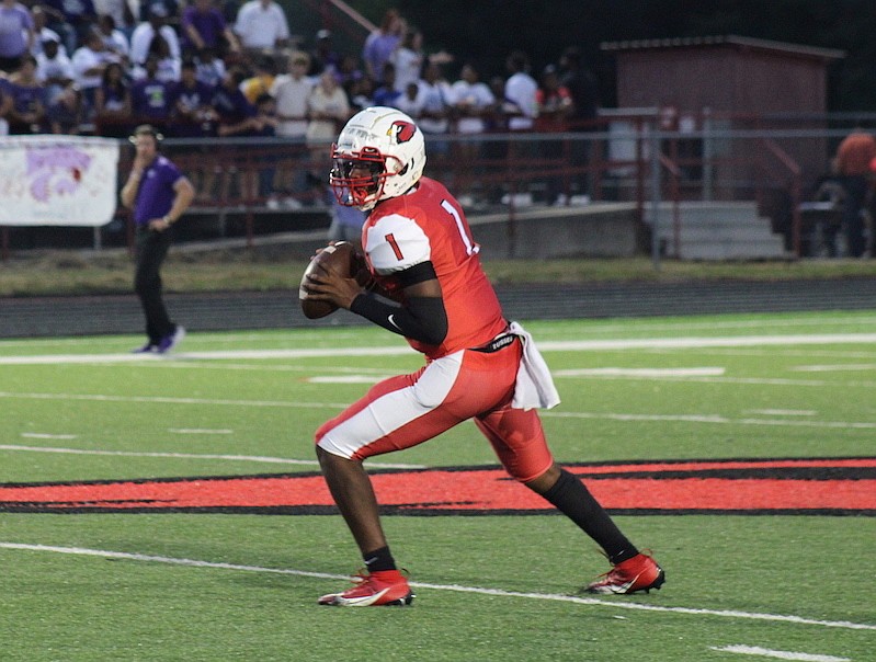 PREP FOOTBALL: Atkins Jr. passes for three touchdowns | The Arkansas ...
