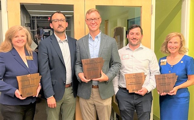 Haak receives Opportunity Defender Award | Westside Eagle Observer