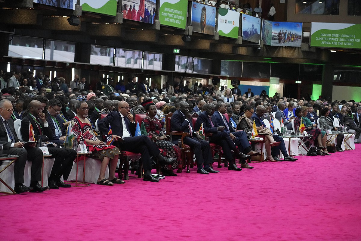 The first Africa Climate Summit opens as hard-hit continent of 1.3B demands more say and ...