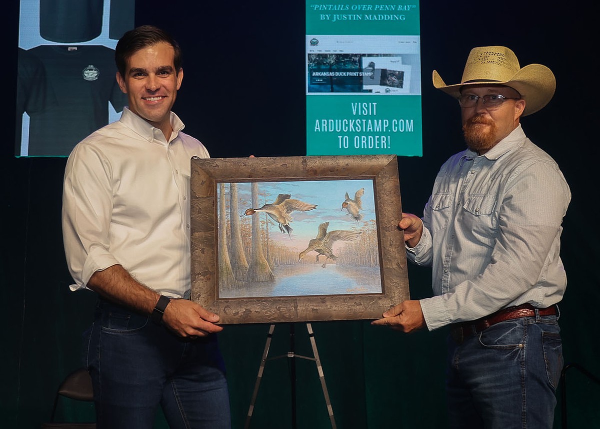 2023 Arkansas duck stamp unveiled | Westside Eagle Observer