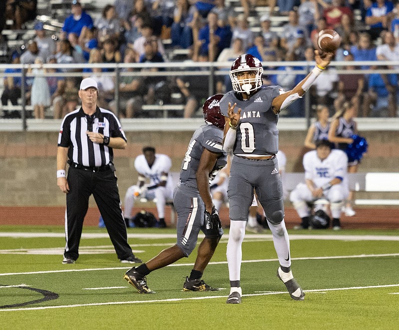 Prep Football: Atlanta QB Harrison is Gazette’s Athlete of the Week ...