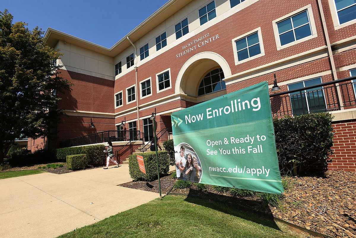Northwest Arkansas Community College’s enrollment up 7.27% with total ...
