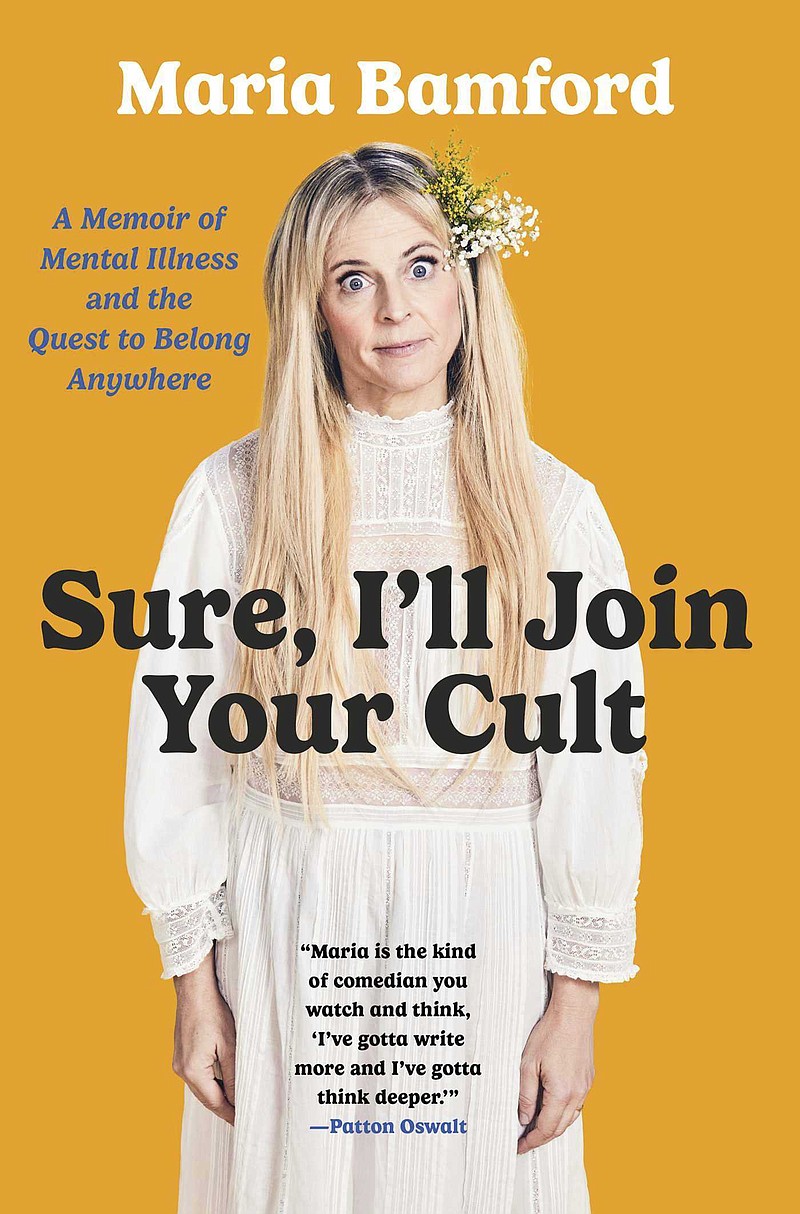 Book Review: Comedian Maria Bamford details her mental health issues ...
