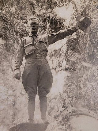 Russellville man served in WWI, raised a son who became renowned ...