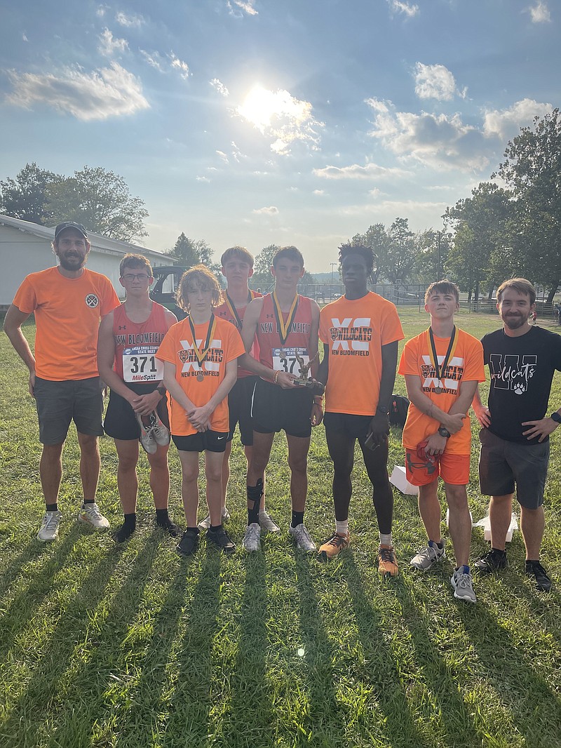 New Bloomfield boys XC wins Vienna Eagle Invitational | Fulton Sun