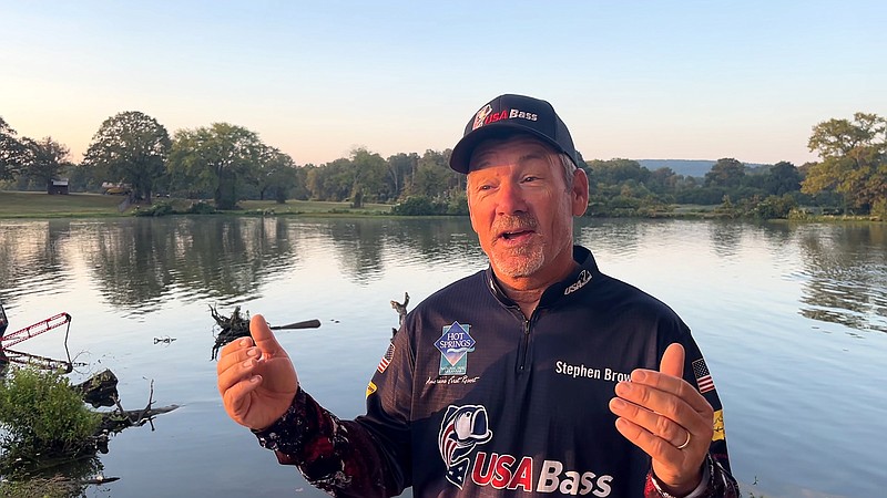 WATCH | ‘Very humbling’: Browning represents home waters, USA in bass ...