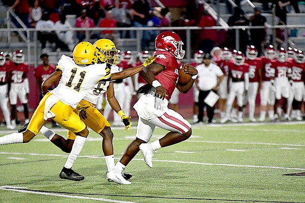 Prep Football: Atlanta duo climb statistic leaderboards; tight race for ...