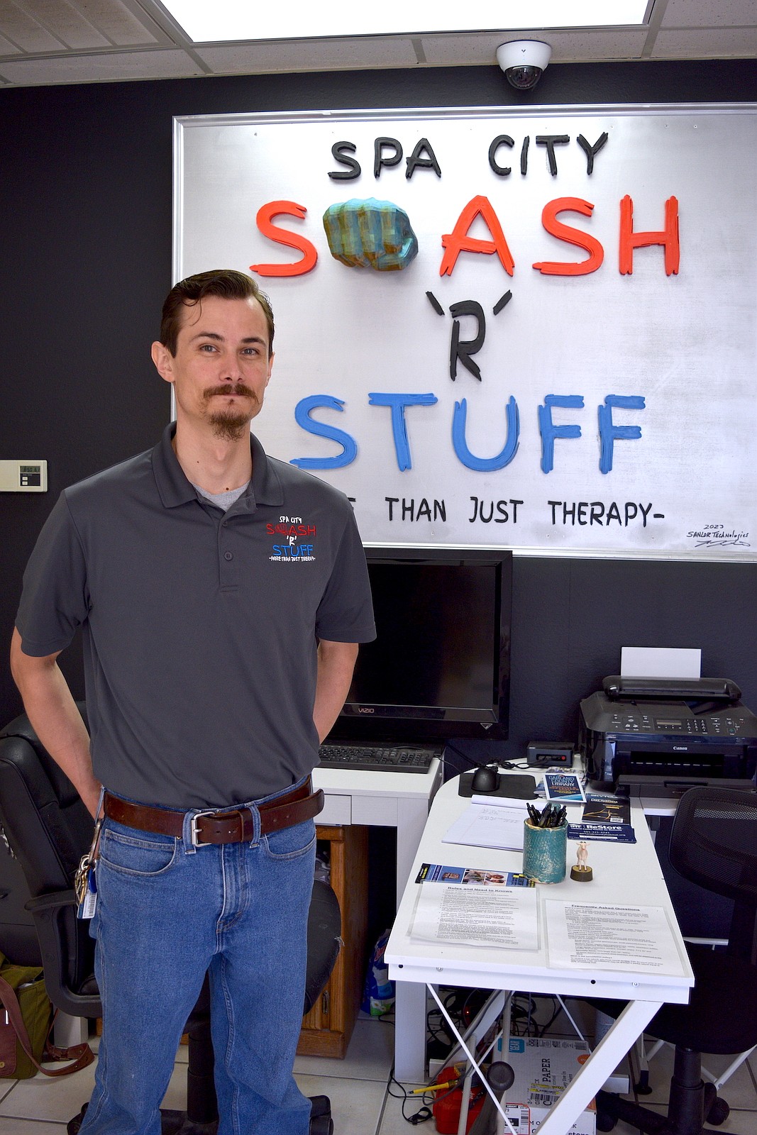 WATCH | Behind the Business: Rage room offers a more destructive form ...