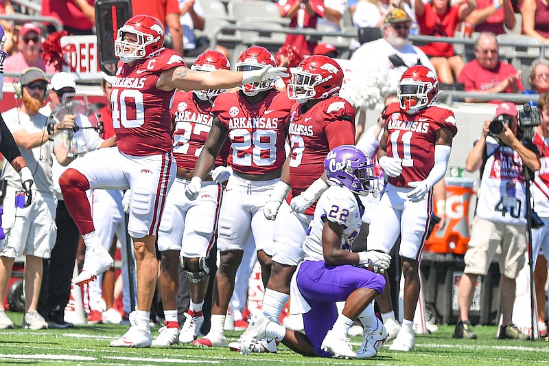 Arkansas defense looking to replicate Week 1 effort | Texarkana Gazette