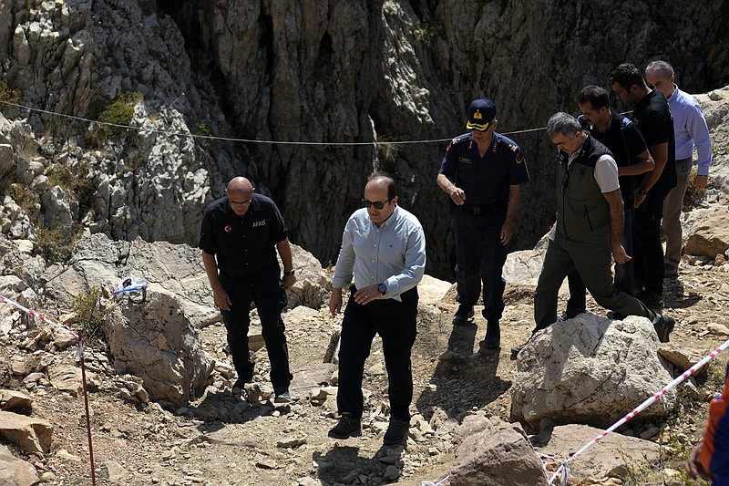 Rescue begins for ailing researcher stuck inside Turkish cave ...