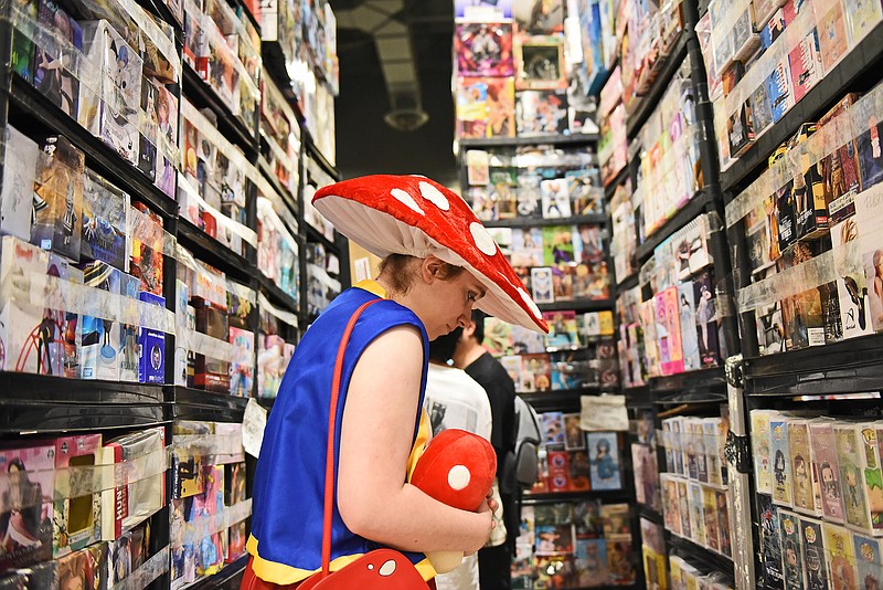 For many, cosplay at center of Arkansas Comic Con | Northwest Arkansas ...