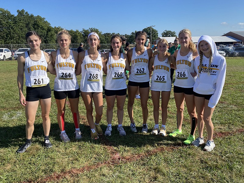 Led by Mayfield, Fulton girls win 45th Annual Linn XC Invitational ...