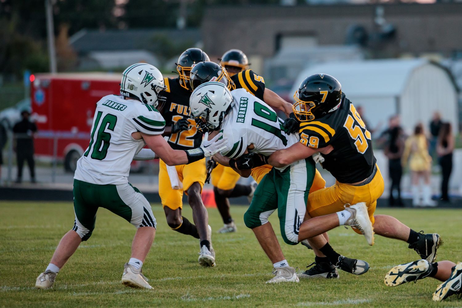 Fulton football loses to Westran on Senior Night | Fulton Sun