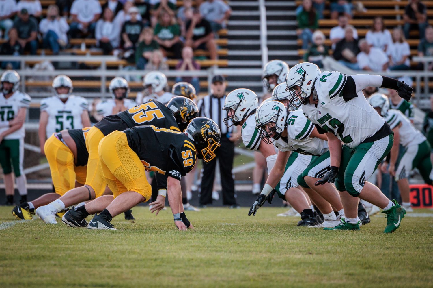 Fulton football loses to Westran on Senior Night | Fulton Sun