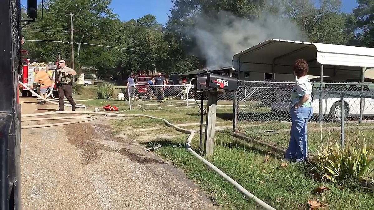 VIDEO | Two people killed, one injured in house fire on Gaither Street ...