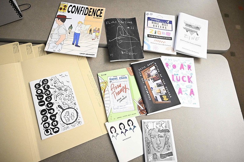 CALS zine collection gives a varied but not well-noticed media platform ...