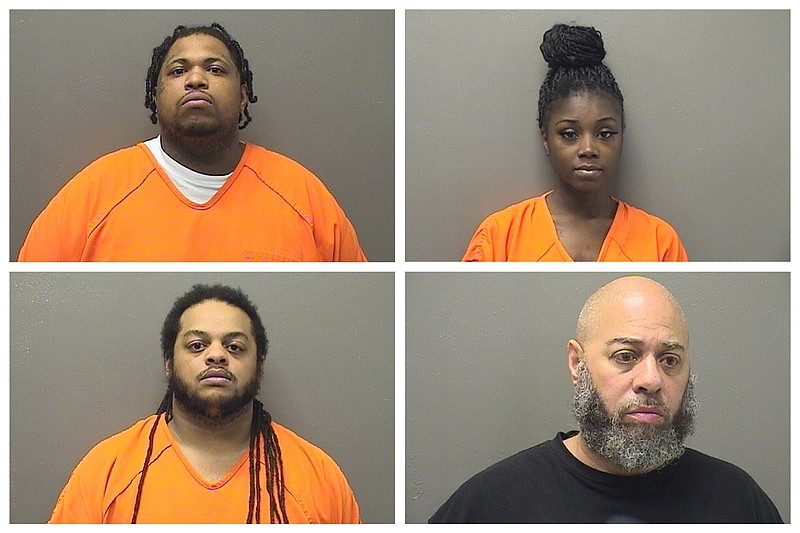 Four are arrested in simultaneous drug raids on 3 residences | Hot ...
