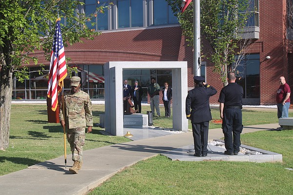 Sacrifice honored at 9/11 remembrance ceremony | El Dorado News