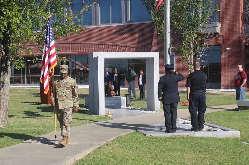 Sacrifice honored at 9/11 remembrance ceremony | El Dorado News