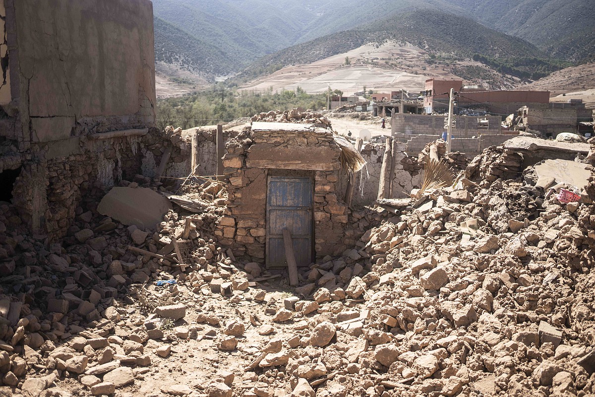 Dozens of remote Moroccan villages struggle in aftermath of devastating ...