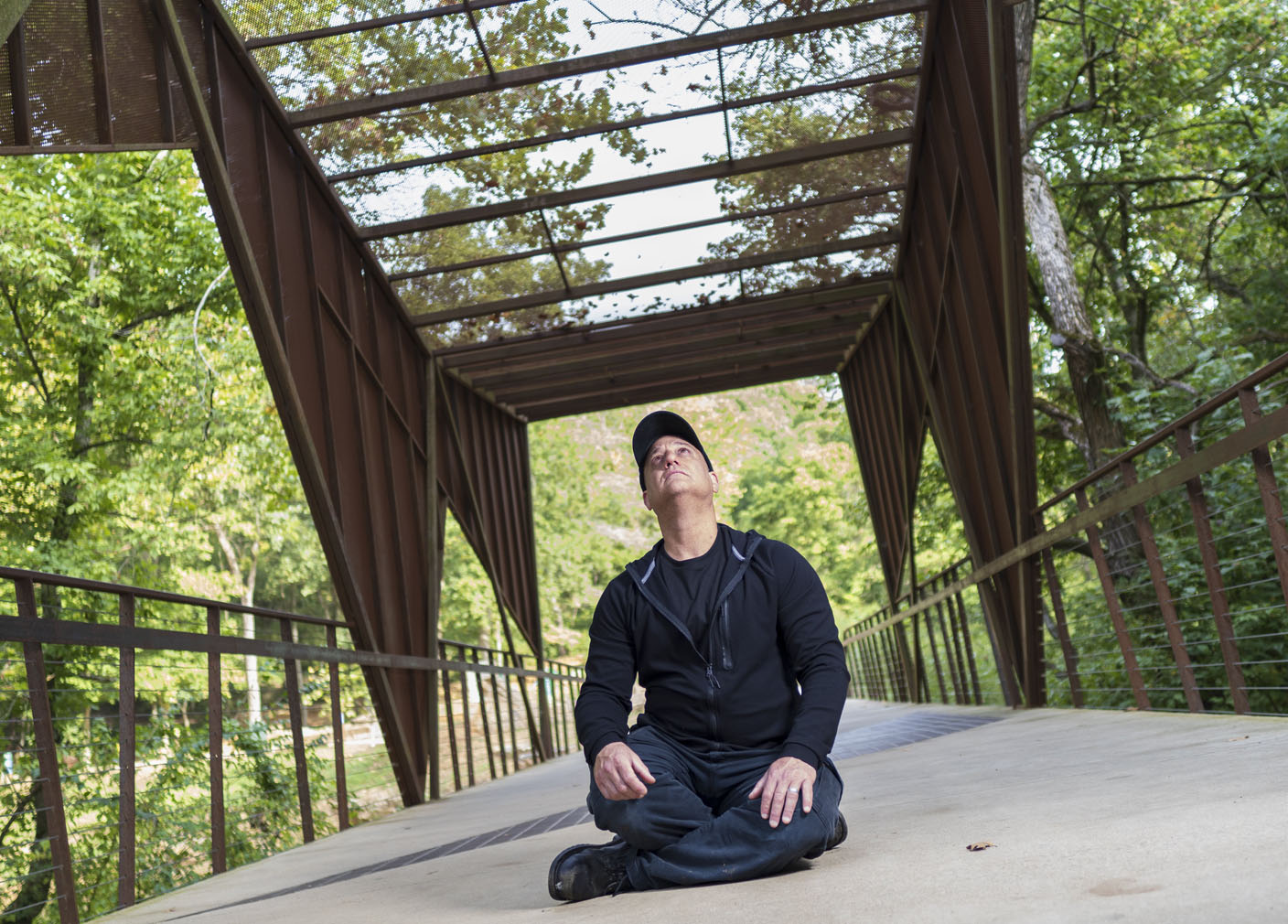 The bridges of Coler Mountain Bike Preserve sing to life thanks to ...