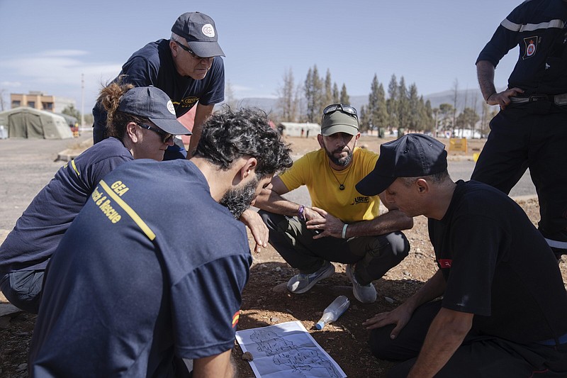 Remote Moroccan towns struggle | Northwest Arkansas Democrat-Gazette