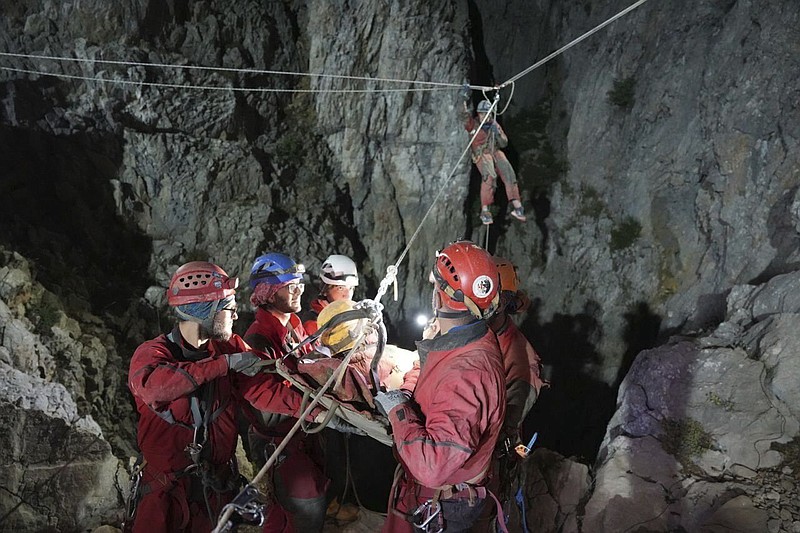 American doing well after rescue from Turkish cave | Jefferson City ...