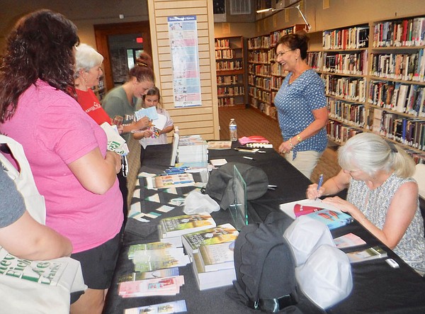 Meet the author event features Amish fiction writers | Westside Eagle ...