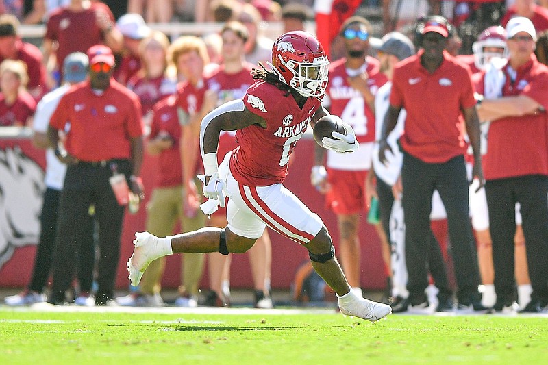 Hogs lack explosiveness to start season | Hot Springs Sentinel Record