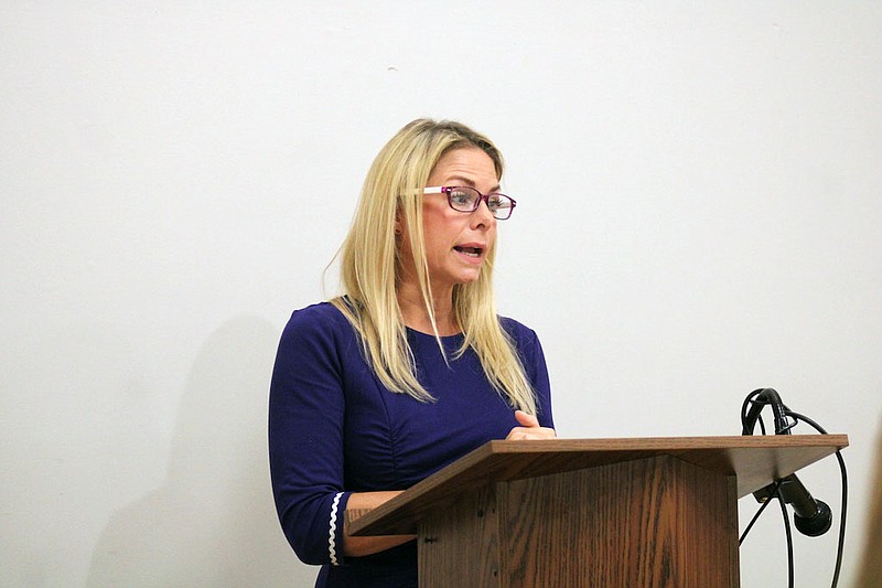 Cindy Green talks Chamber of Commerce updates | Camden News