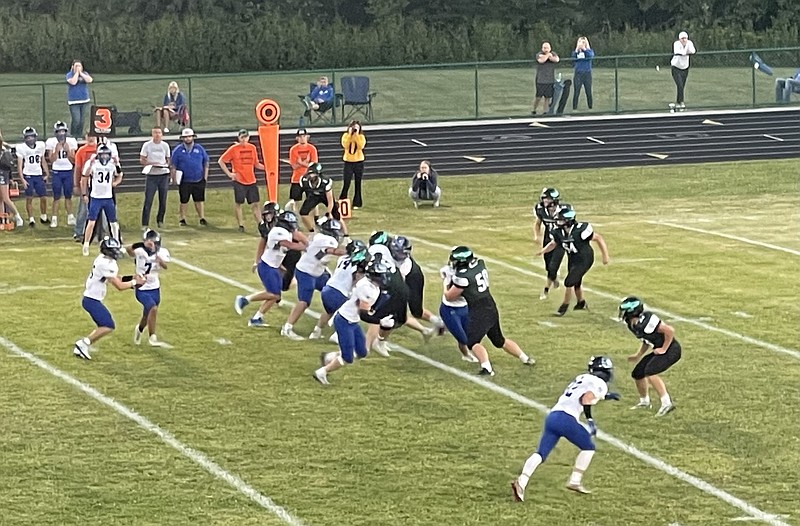 South Callaway football travels to Wright City | Fulton Sun
