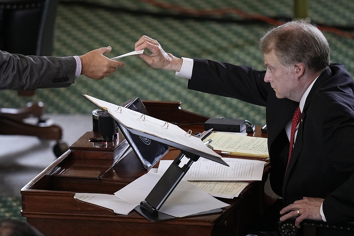 Texas AG Paxton acquitted in Senate trial | Northwest Arkansas Democrat ...