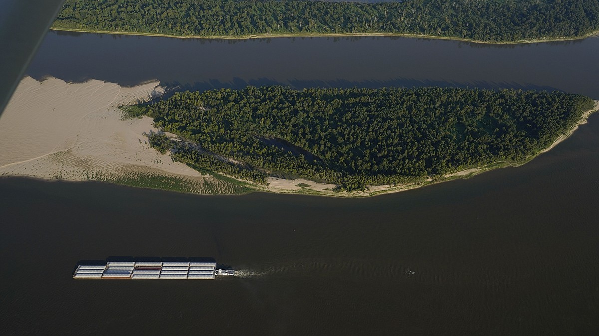 Shallow Mississippi vexing barge owners | The Arkansas Democrat-Gazette ...