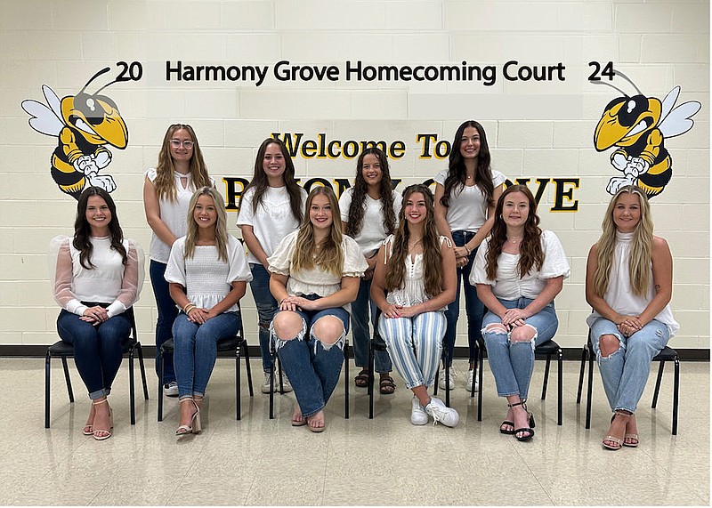 2023 Harmony Grove Homecoming Court | Camden News