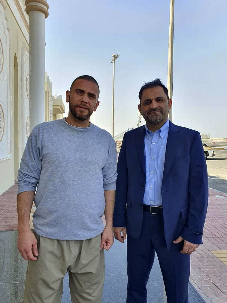 Five Americans who were detained in Iran walk free, released in deal ...